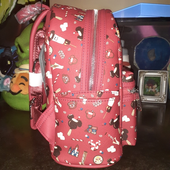 Disney | Bags | Loungefly Disney Holiday Snacks Backpack | Poshmark